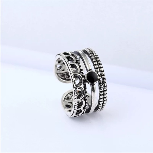 Jewelry | New 925 Sterling Silver Ring Boho Adjustable | Poshmark